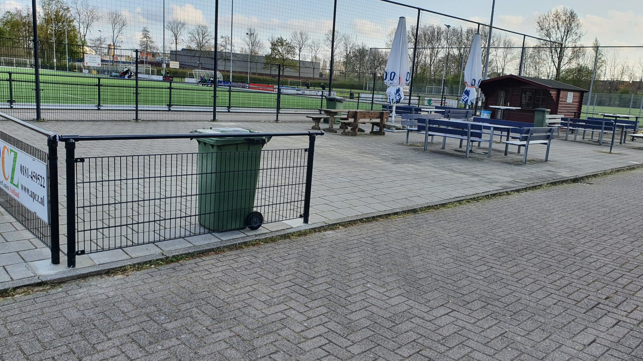 Veranderingen kantine- en horecavoorziening SC Botlek | SC Botlek