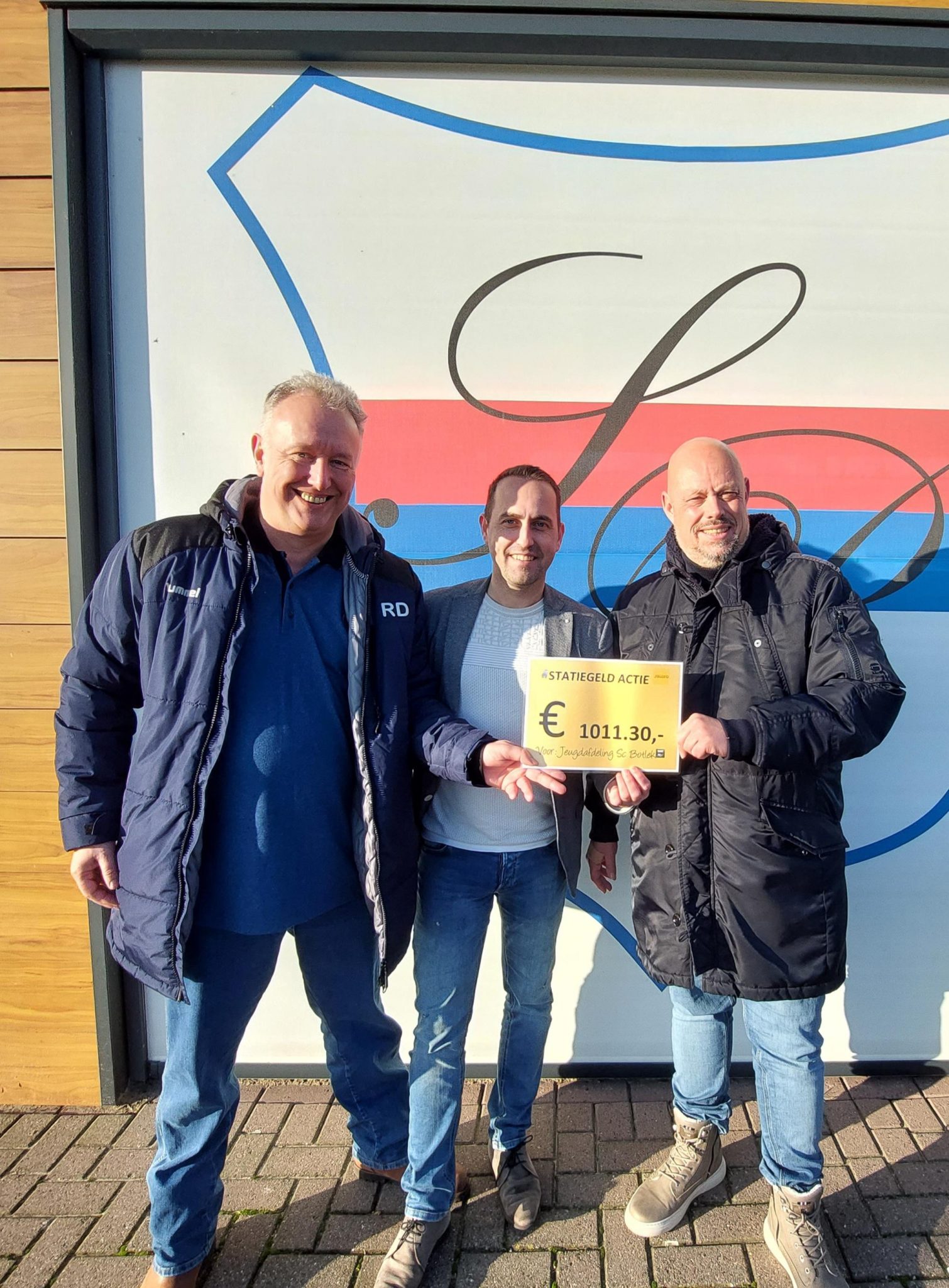 Cheque van JUMBO | SC Botlek