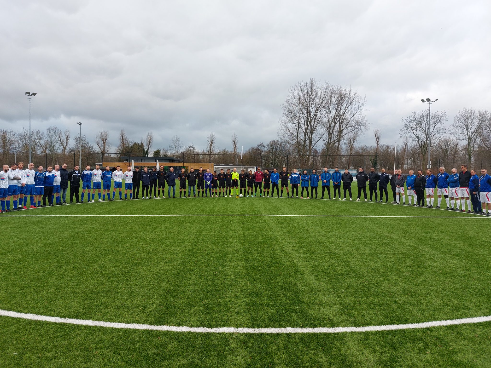 Tweede seizoenshelft officieel afgetrapt | SC Botlek