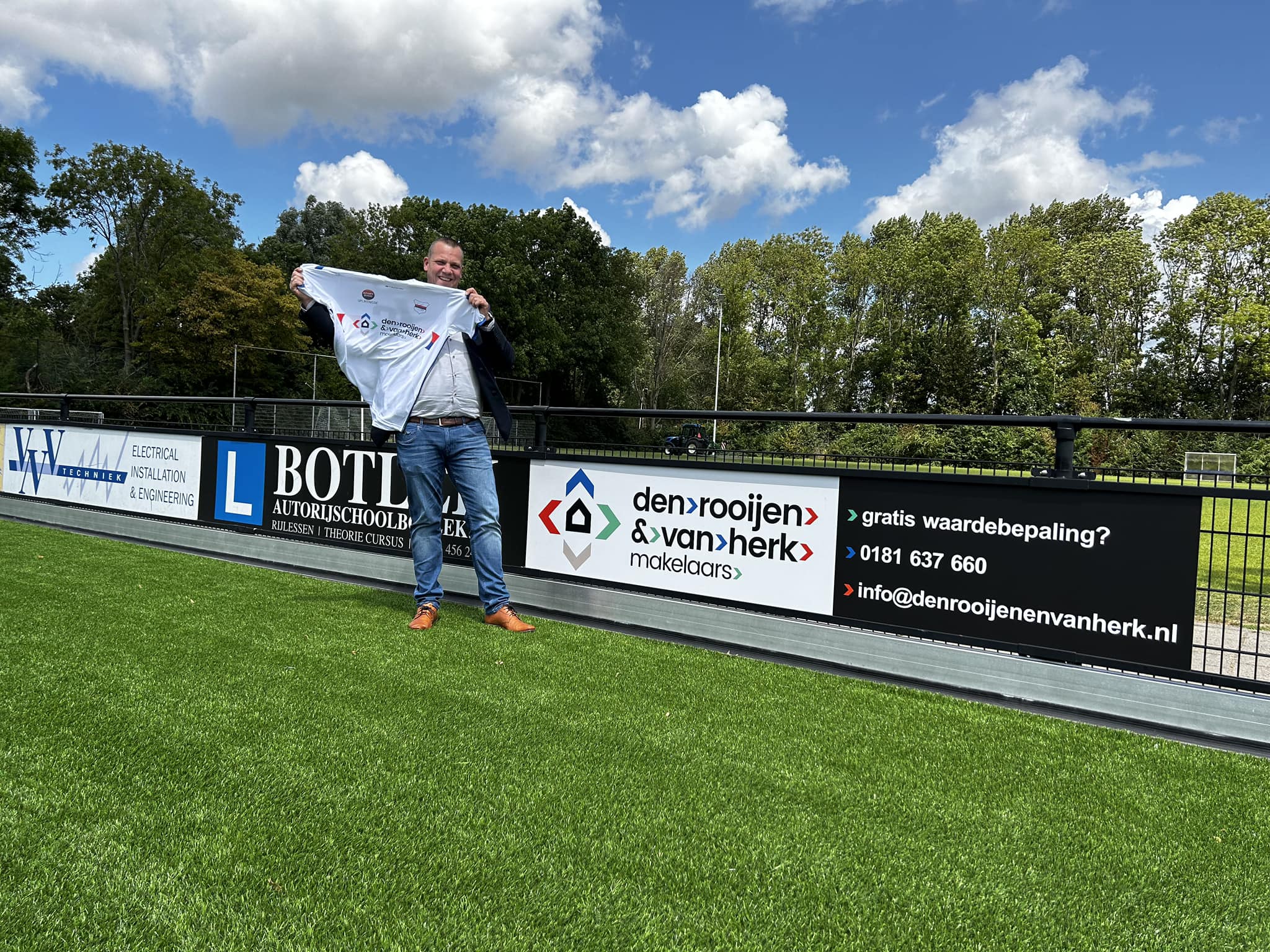 Nieuwe sponsor | SC Botlek