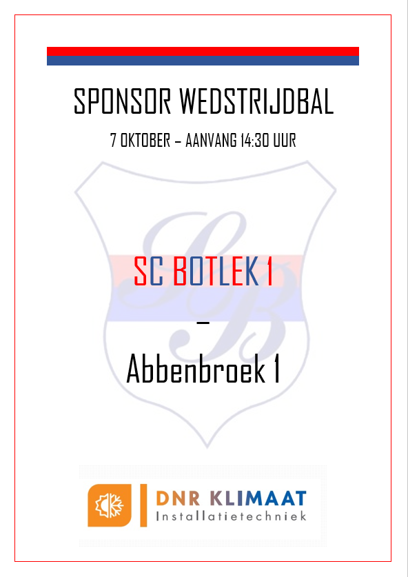 Home | SC Botlek | Sportclub Botlek