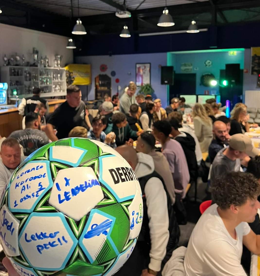 Succesvolle Mossel- en Satéavond | SC Botlek