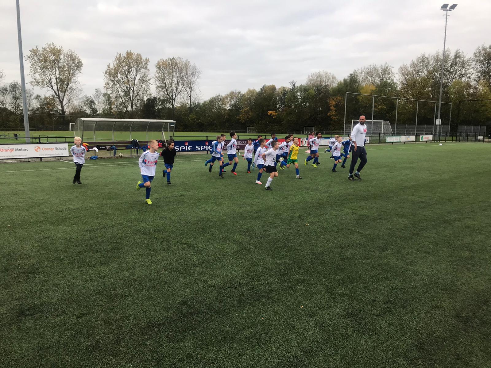 De jeugd in beweging | SC Botlek