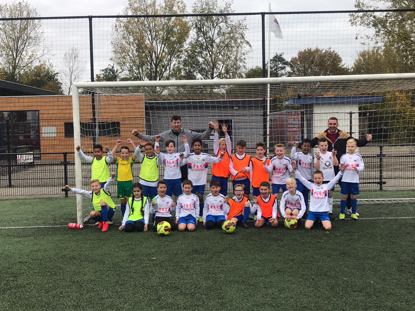 De jeugd in beweging | SC Botlek