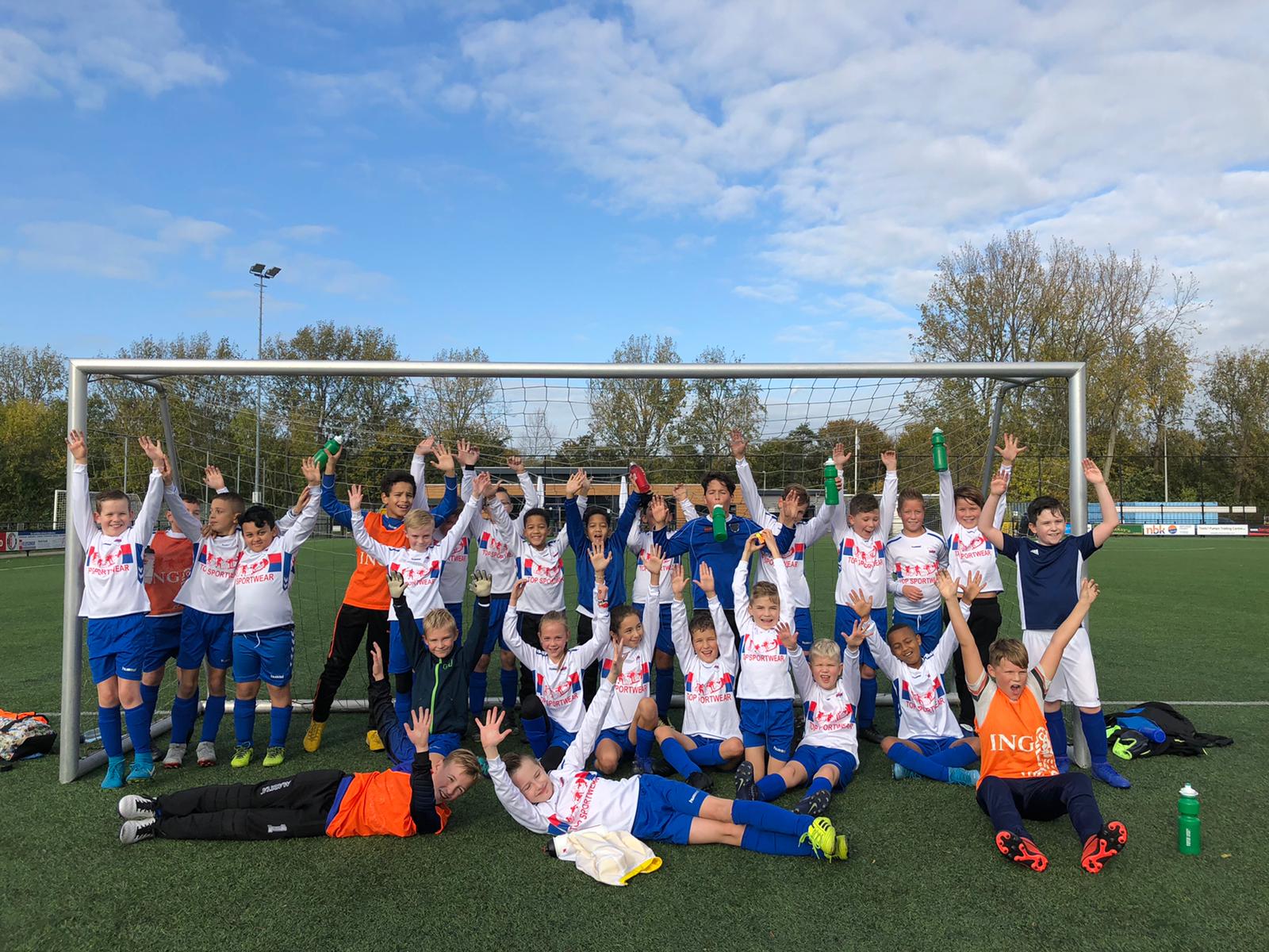 De jeugd in beweging | SC Botlek