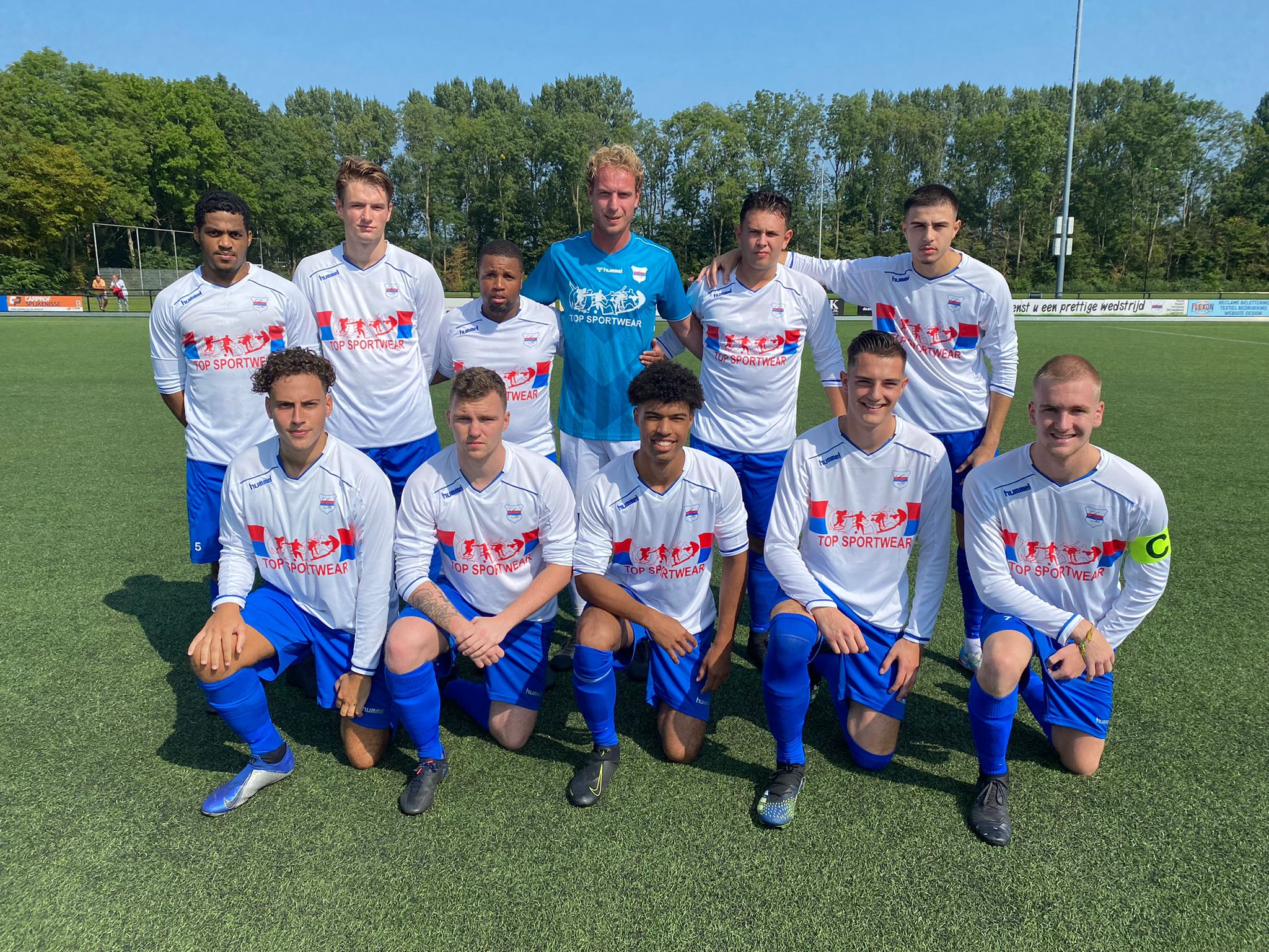 De kop is eraf! | SC Botlek