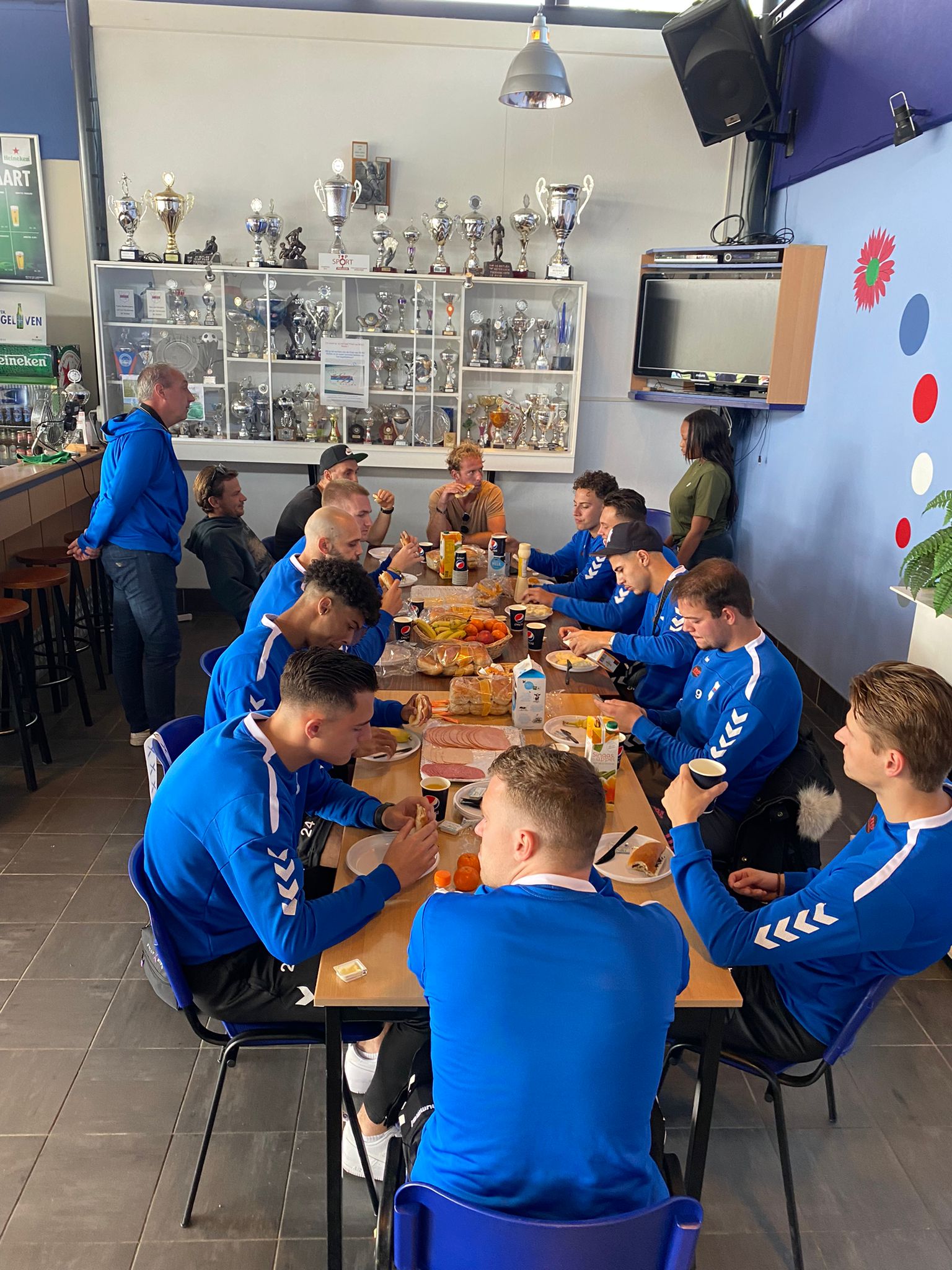 De kop is eraf! | SC Botlek