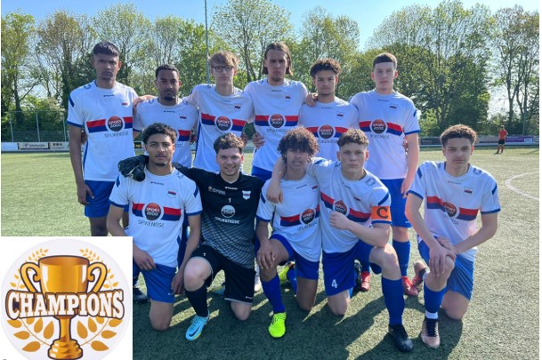 JO19-1 kampioen! | SC Botlek