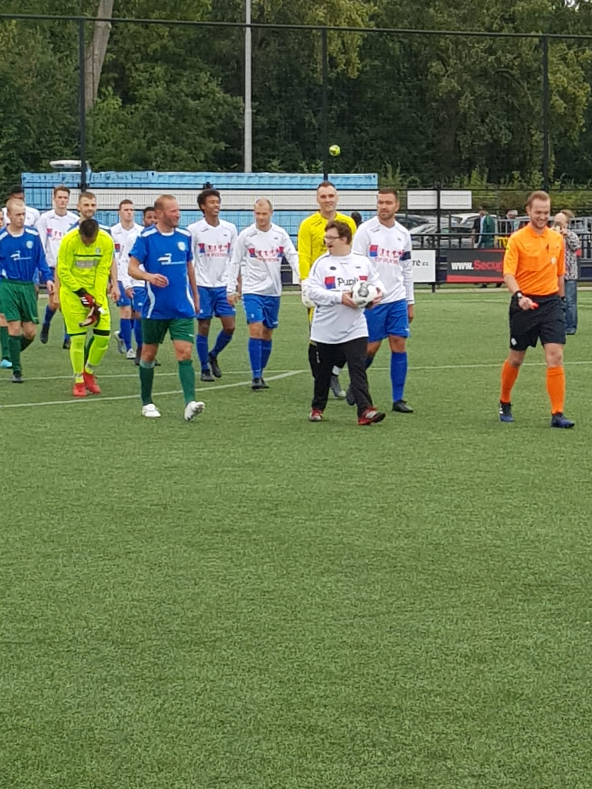 Mooie zege, mede dankzij Omar Nouhali | SC Botlek