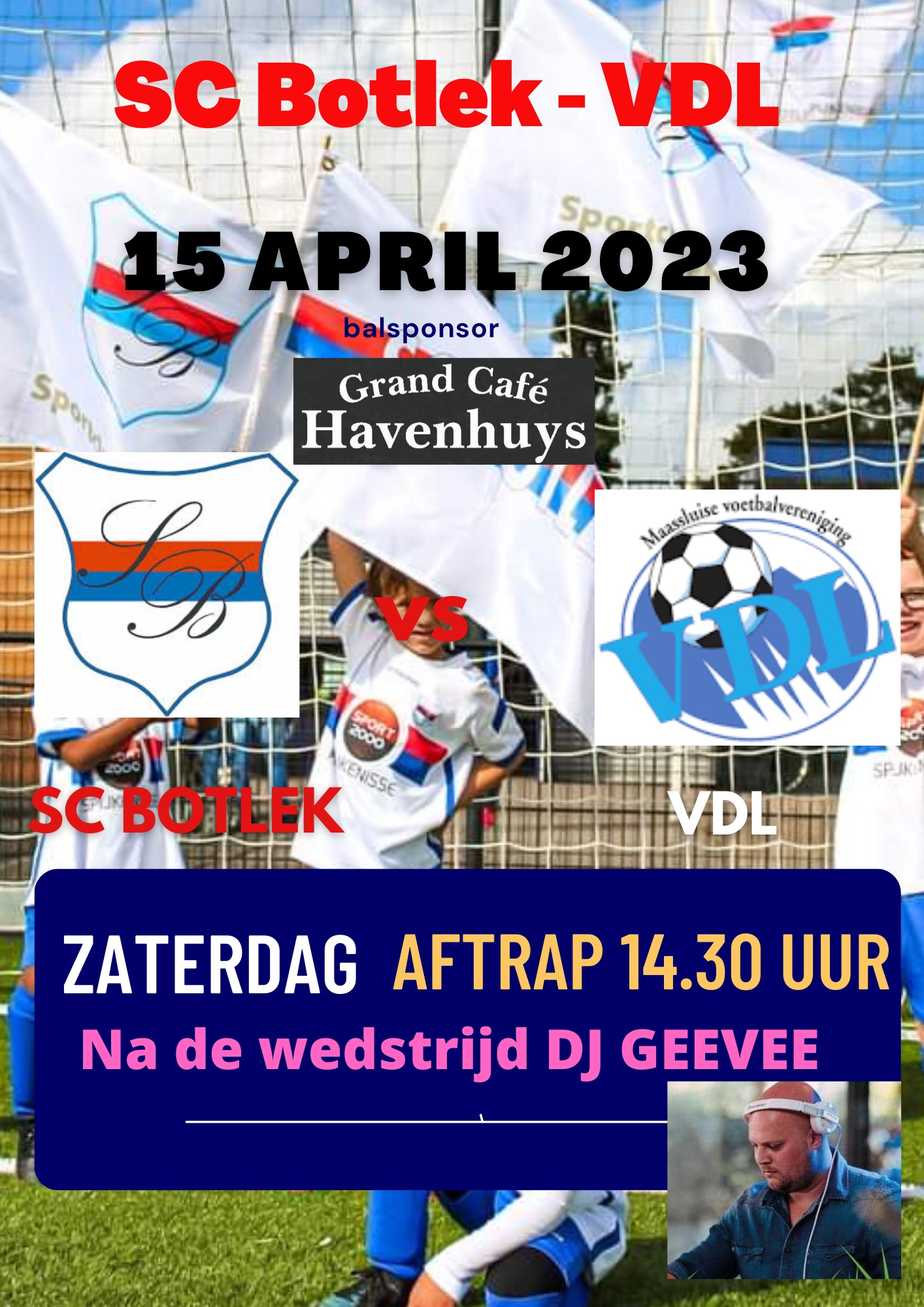 6 punten wedstrijd | SC Botlek
