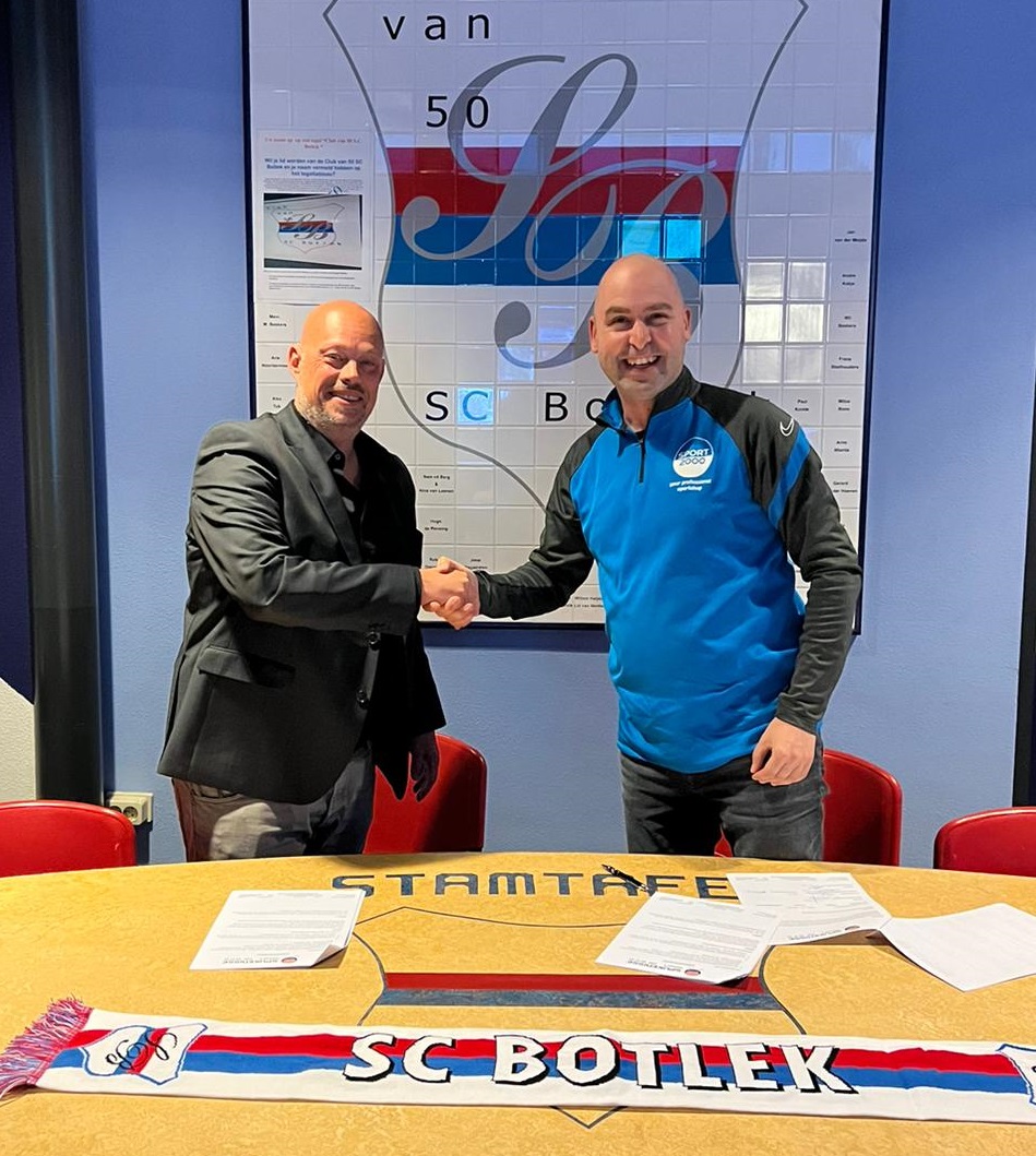 SPORT2000 nieuwe hoofdsponsor SC Botlek | SC Botlek