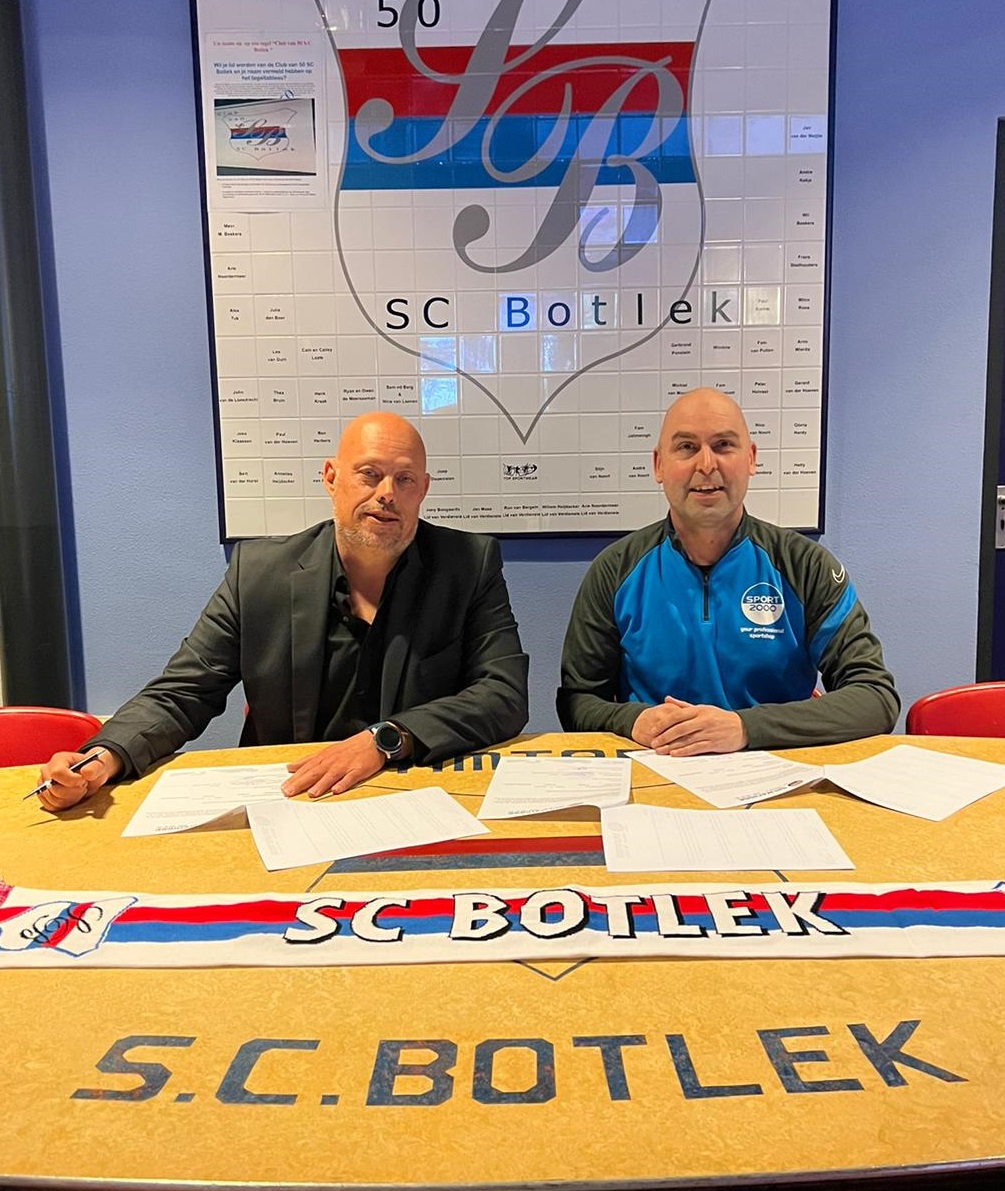 SPORT2000 nieuwe hoofdsponsor SC Botlek | SC Botlek